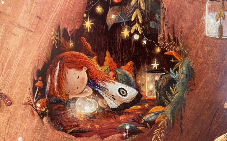 Crítica: 'L'Èlia i la llum de la nit', Lucy Fleming